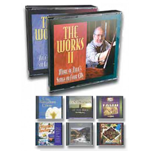 21-Album Special: The Works I & II music CDs with 5 CDs FREE!
